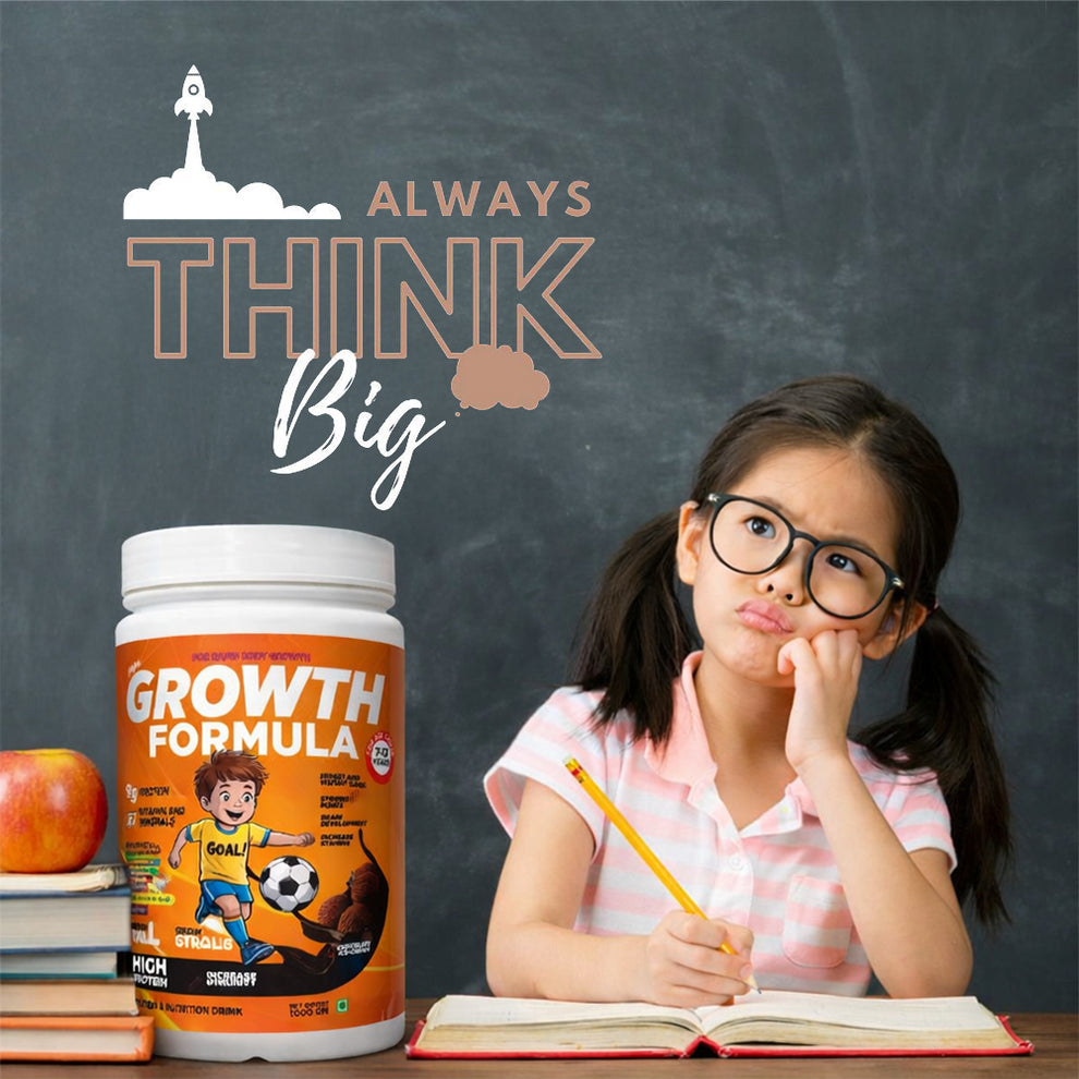 Mikis Growth Formula Choco 400g – Protein Powder for Teenagers in Indi